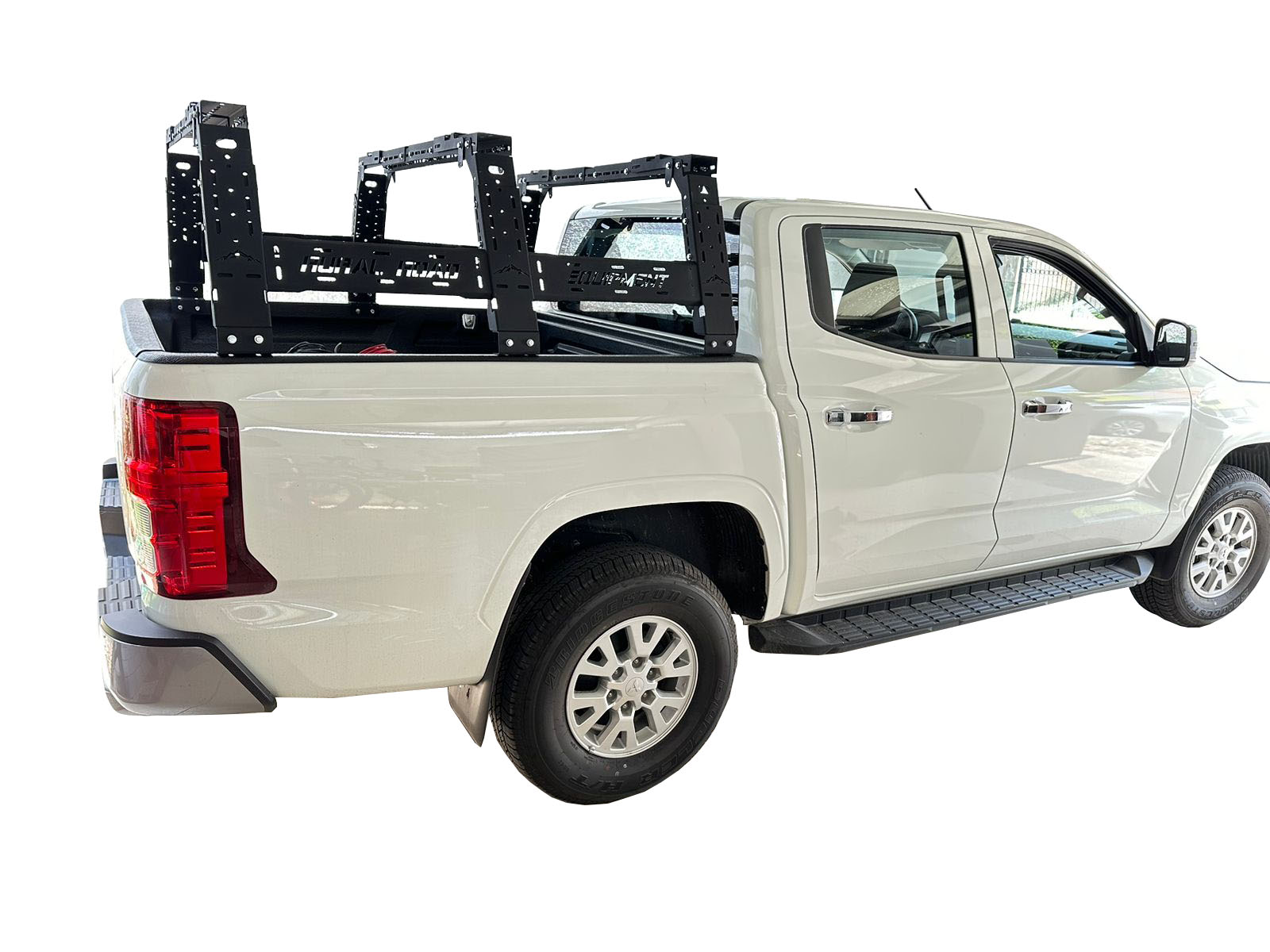 Rack de Carga Mitsubishi L200 2025-2026 - Rural Road Equipment
